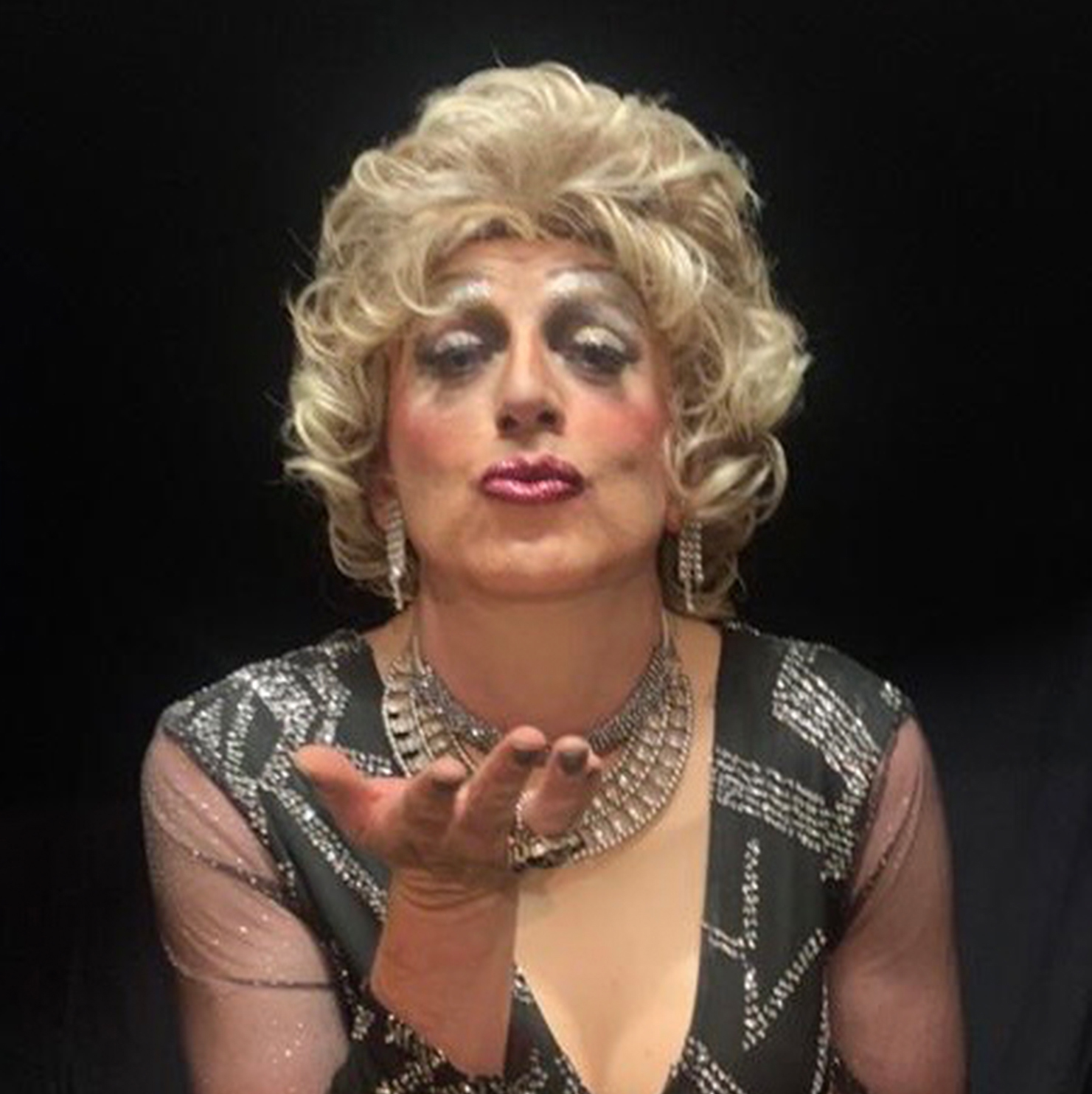 Jem Brent - professional cabarets, 80's shows and drag performer Sheela Vim